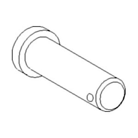 Aftermarket New Front Drawbar Pin Fits Case-IH Tractor Models 2544 2656 ...