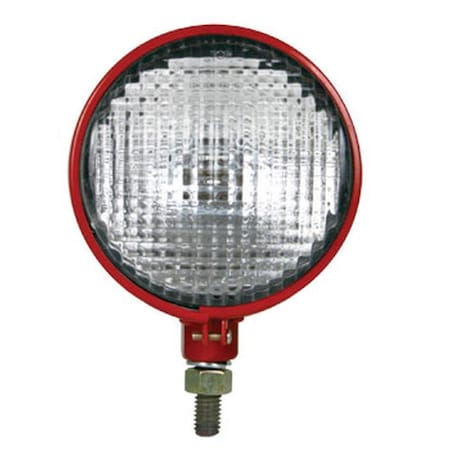 Aftermarket Headlight Assembly - 6V Tear Drop Style Red fits ...