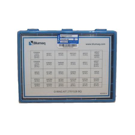 Aftermarket ORing Kit Fits Caterpillar 2701528 4C4782 | Zoro