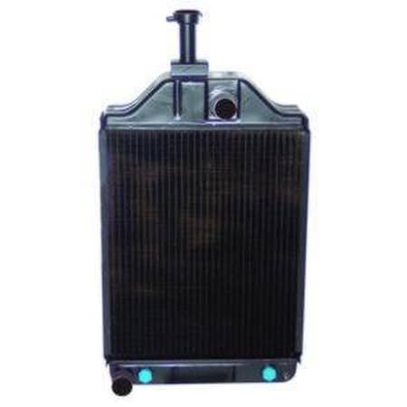 Aftermarket Radiator for Diesel Fits Massey Ferguson Tractor 255 265 w ...