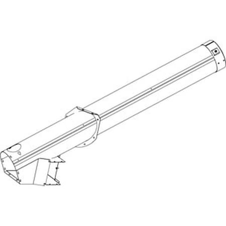 Aftermarket Grain Tank Loading Auger Housing Fits Ford New Holland TR70 ...