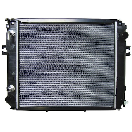 Aftermarket Radiator fits Hyster Yale Forklifts 580035305 | Zoro