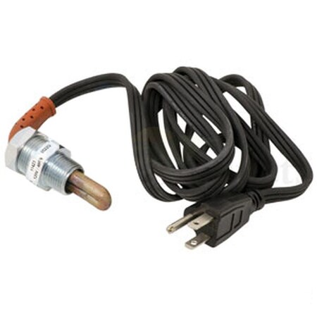 Aftermarket 400 Watt Engine Block Frost Plug Heater with 12 NPT 5B357 ...
