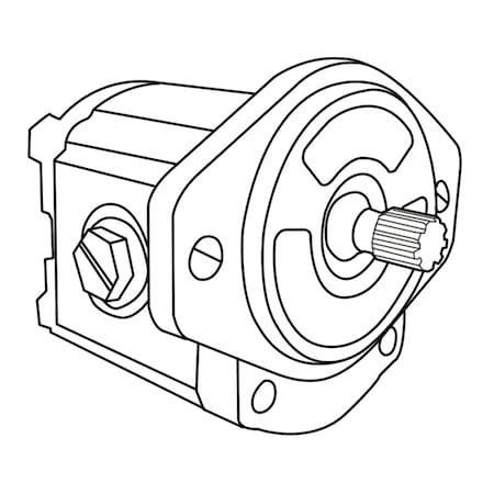 Aftermarket Hydraulic Pump 6669385 | Zoro
