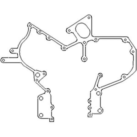 Aftermarket Timing Cover Gasket Made Fits Case-IH Tractor Models 915 ...