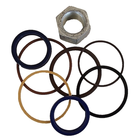 Aftermarket New Hydraulic Cylinder Seal Kit Fits Bobcat 873 Skid Steer ...