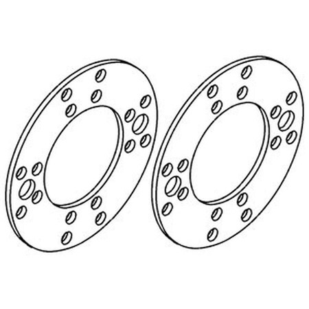 Aftermarket Brake Lining Kit Fits Allis Chalmers D19 190 190XT for ...