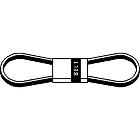 Aftermarket New Set of 2 Fan Belts Fits Allis Chalmers 7030 7040 7045 ...