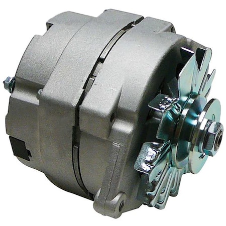 Aftermarket Universal Fit 55 Amp Alternator w/o Pulley 7127-SE-SCP | Zoro