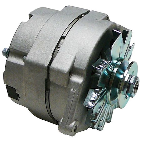 Aftermarket Universal Fit 55 Amp Alternator w/o Pulley 7127-SE-SCP | Zoro