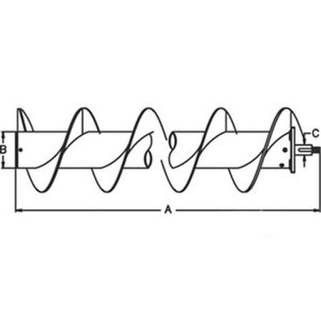 Aftermarket Vertical Unloading Auger for Gleaner Combine R62 R65 R66 ...