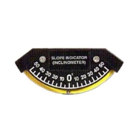 Aftermarket Slope Degree Indi Fits CATor / Inclinometer 2 13/16" H x 6 ...
