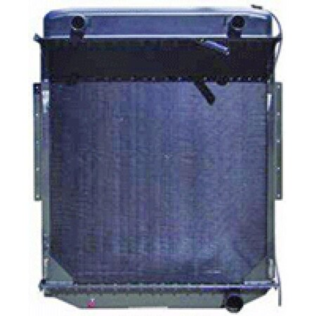 Aftermarket New Tractor Radiator Fits Massey Ferguson 4800 4840 4880 ...