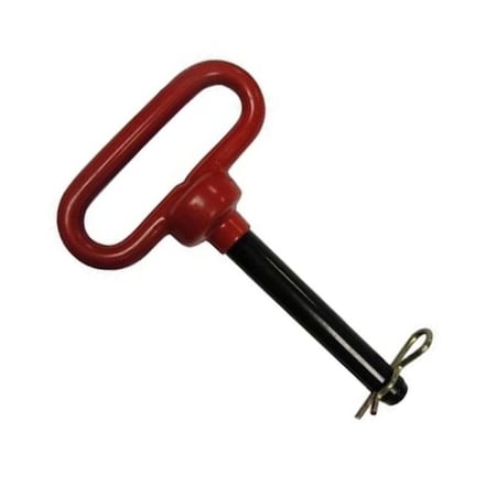 Aftermarket Farm Tractor Implement Hitch Pin Drawbar Rubber Handle 58 x ...