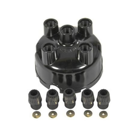 Aftermarket 4 Cylinder Distributor Cap 829937M1 | Zoro