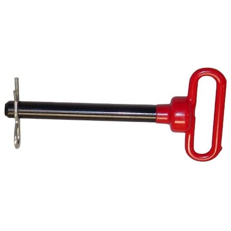 Aftermarket Tractor Attachment Hitch Pin Drawbar 3/4" x 6-1/2" 7832 Red ...