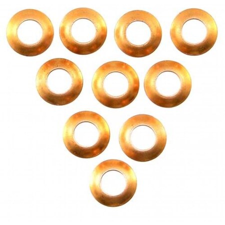 Aftermarket 8840101 Flared Fitting Washer, 8, Pkg of 10 8840101-HYC | Zoro