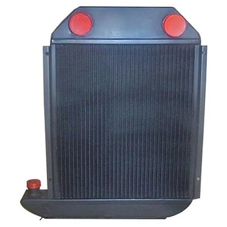 Aftermarket Radiator Fits Ford New Holland Tractor Dexta Super Dexta ...