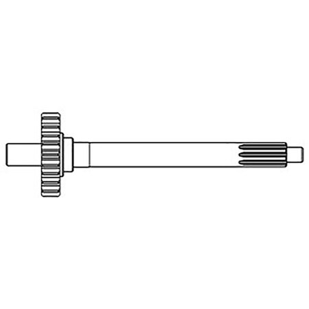 Aftermarket Main Drive Pinion Fits Massey Ferguson 20 20C 20D 135 150 ...