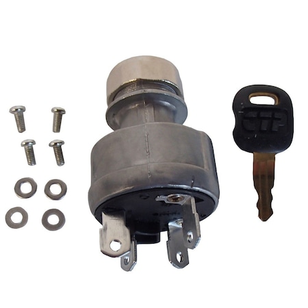Aftermarket Ignition Key Switch w/ Key 9G7641 | Zoro