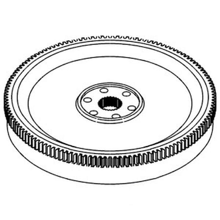 Aftermarket New Flywheel Fits Case-IH Tractor Models 2090 2094 2290 ...