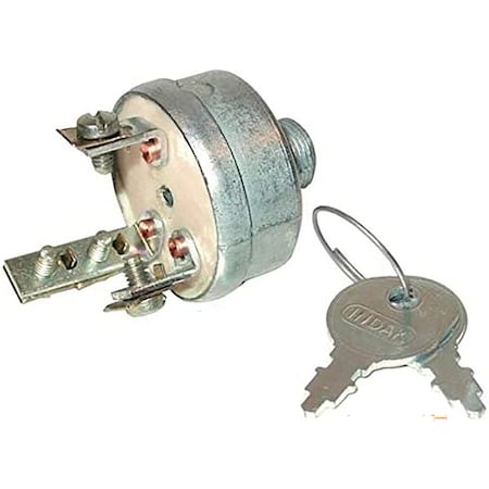 Aftermarket Ignition Switch fits Case/International Harvester A24511 | Zoro