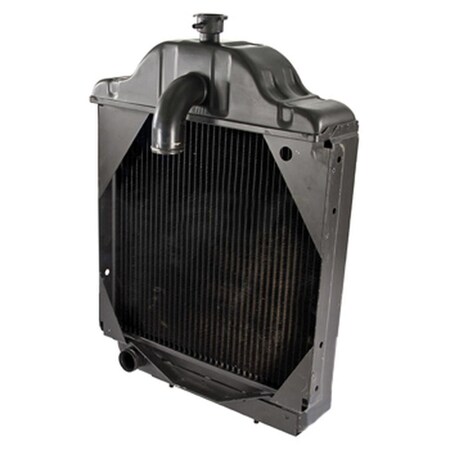 Aftermarket Radiator w/o Oil Cooler Fitting A39344 | Zoro