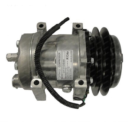 Aftermarket New AC Compressor for Kobelco, Fits Case, Link Belt ...