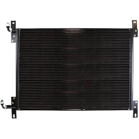 Aftermarket AC Condenser Fits Freightliner 1992-1999 FLA FLD Series ...