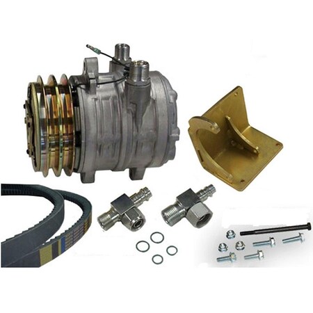 Aftermarket AMX10247 Compressor Conversion Kit Fits Kubota 6950 7950 ...