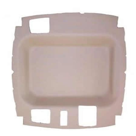 Aftermarket AMJD6100HLK Formed Headliner Kit, Sailcloth Tan Vinyl ...