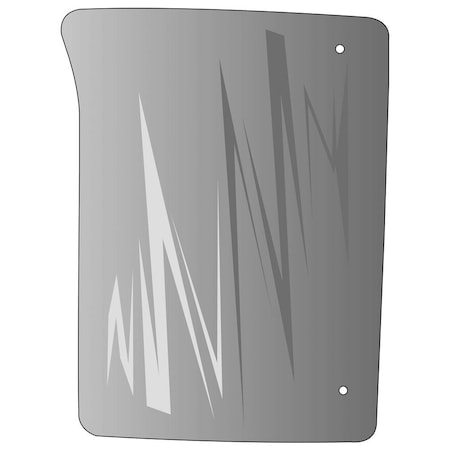 Aftermarket AML213349 Lower Front Glass Left Hand AML213349-ABL | Zoro
