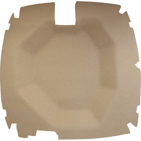 Aftermarket AMSS4572 Formed Headliner Kit, Camel Hair Tan Cloth ...