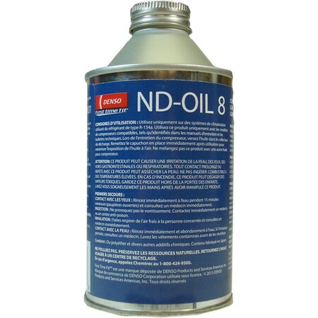 Aftermarket AMX10272 Fits Denso Nd8 Pag Oil, 46V AMX10272-ABL | Zoro