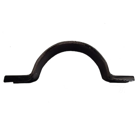 Aftermarket T19978 Exhaust Clamp Half Fits John Deere 2640 2020 2120 ...