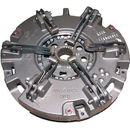 Aftermarket Pressure Plate double, cast iron, independent PTO, 6 lever ...