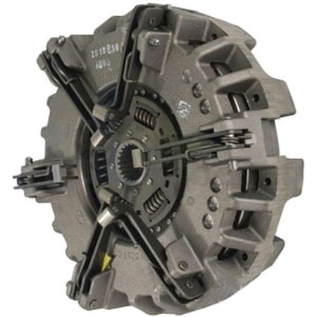 Aftermarket Pressure Plate double, cast iron, independent PTO, 6 lever ...