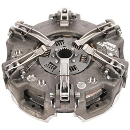 Aftermarket Pressure Plate double, cast iron, independent PTO, 6 lever ...