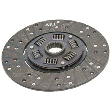 Aftermarket Trans Disc 10, organic, spring loaded A-102093AS-AI | Zoro