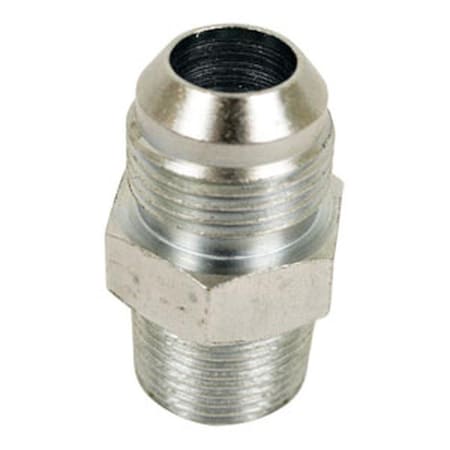 Aftermarket Straight Connector JIC MaleNPTF Male, 2 pk A-2404-12-12-AI ...