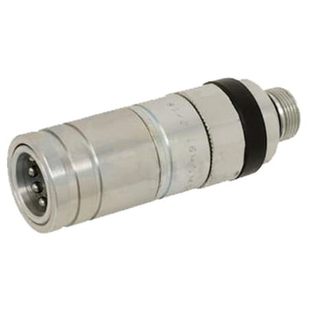 Aftermarket Coupling Hydraulic Quick Release, Rigid Mount, 12 Female A ...