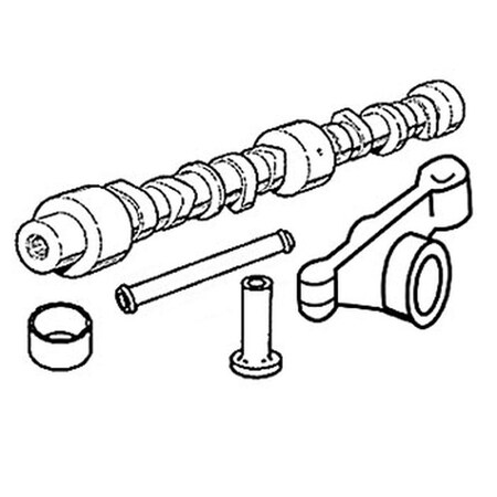 Aftermarket Rocker Arm Intake A-3910811-AI | Zoro