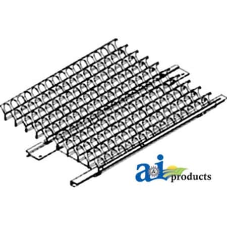 Aftermarket AH130996 Chaffer, Extension, Air Foil Rigid Fits John Deere ...