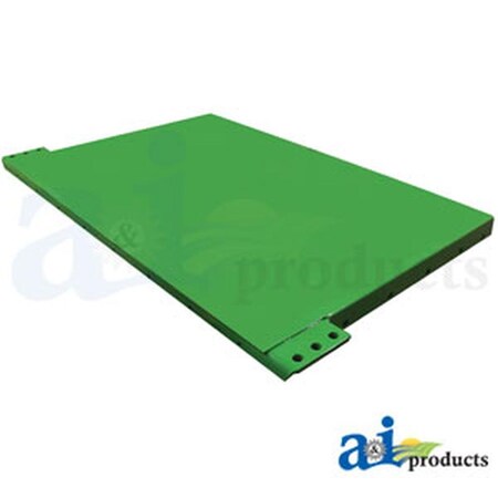 Aftermarket AXE24554 Feederhouse Floor Fits John Deere Combines S650 ...