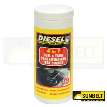 Aftermarket B1SB060 4in1 DIESEL QUALITY TEST KIT 60 pc A-B1SB060-AI | Zoro