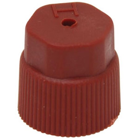 Aftermarket 16mm Red R134a High Side Valve Port Cap OEM And, 5PK A ...