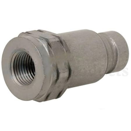 Flat Hydraulic Coupler | Zoro.com