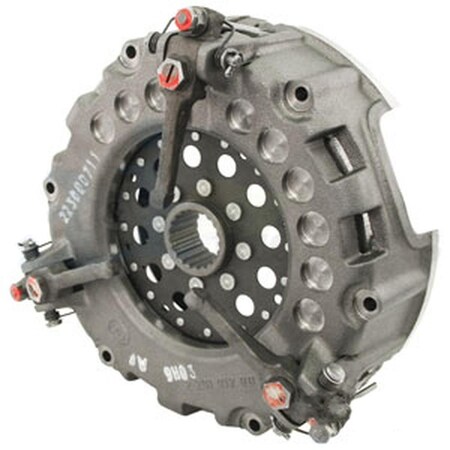 Aftermarket Pressure Plate double, cast iron, combined PTO, 3 lever A ...