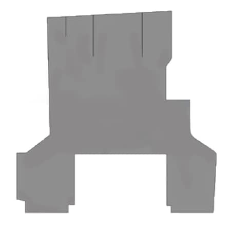 Aftermarket Cab Foam Floor Mat Fits Massey Ferguson 1155 1135 1085 1105 ...