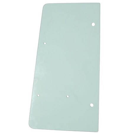 Aftermarket T155815 Cab Window Glass Fits John Deere Fits JD Backhoe ...